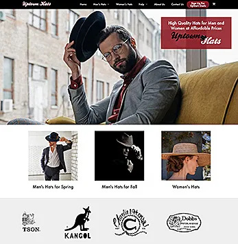 Website Design - Don Huff